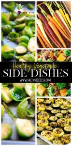 20 Gourmet Vegetable Side Dishes | Salty Side Dish