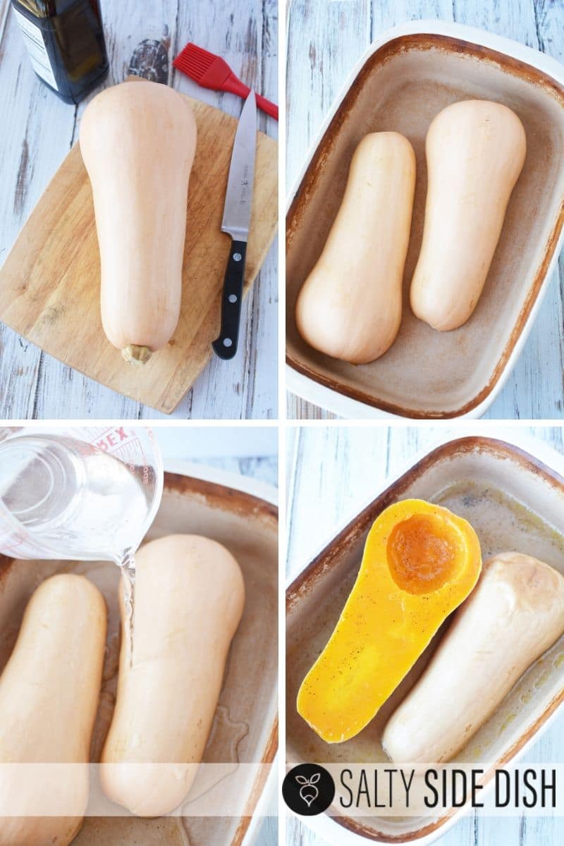 Oven Roasted Butternut Squash (Easy Organic Baby Food)