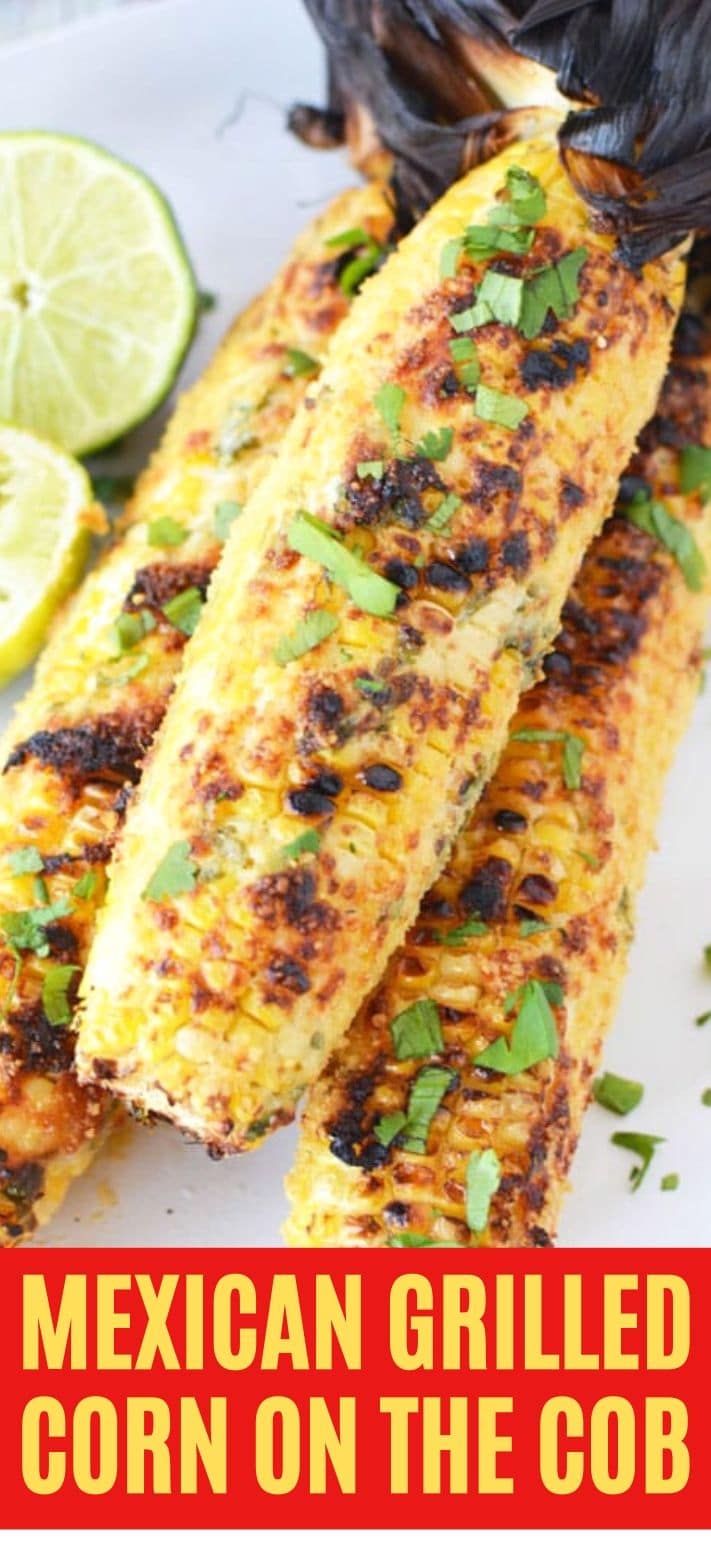Mexican Grilled Corn on the Cob | Salty Side Dish