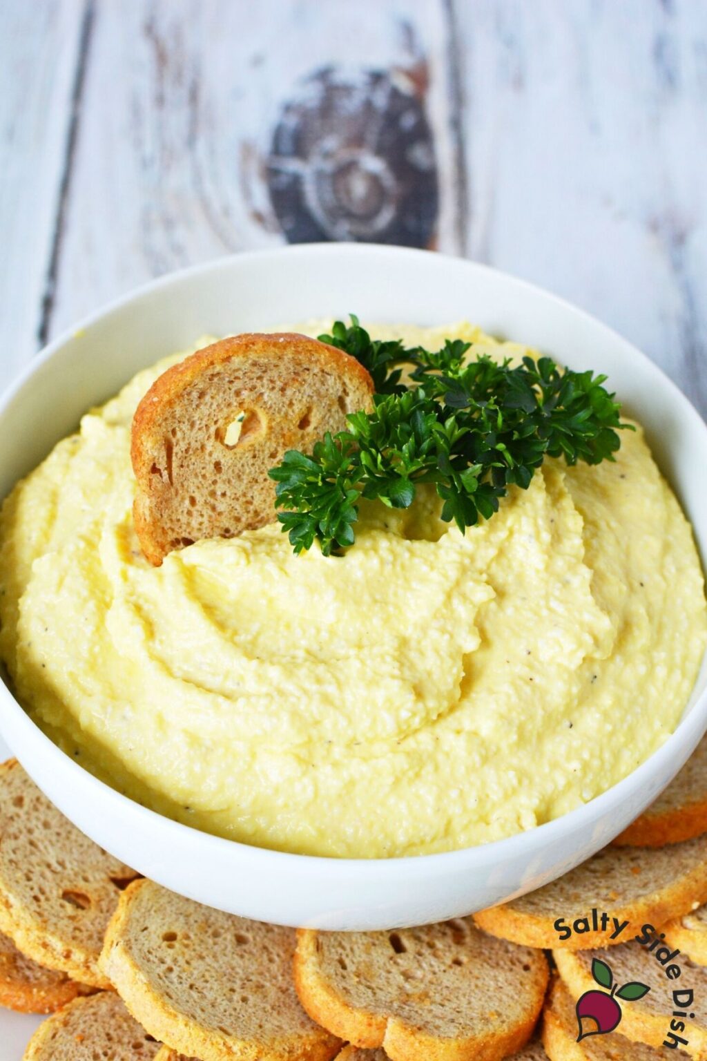 Deviled Egg Dip (Tastes Just like Deviled Eggs!) | Salty Side Dish