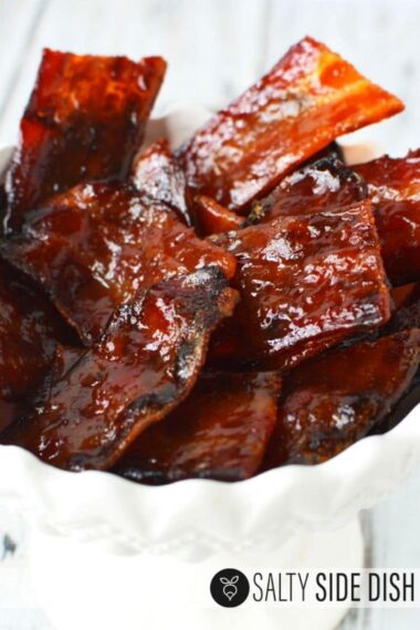 Candied Bacon: Amazing Sticky Candy Recipe | Salty Side Dish Recipes