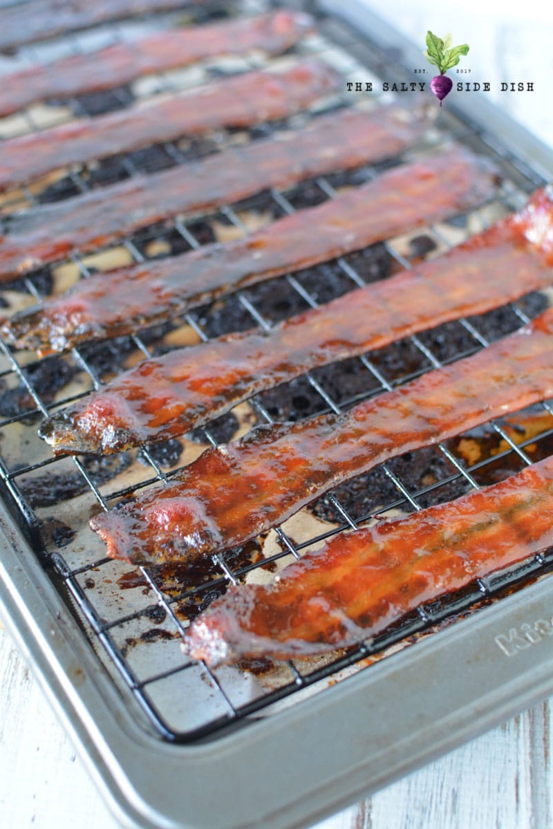 Candied Bacon: Amazing Sticky Candy Recipe | Salty Side Dish
