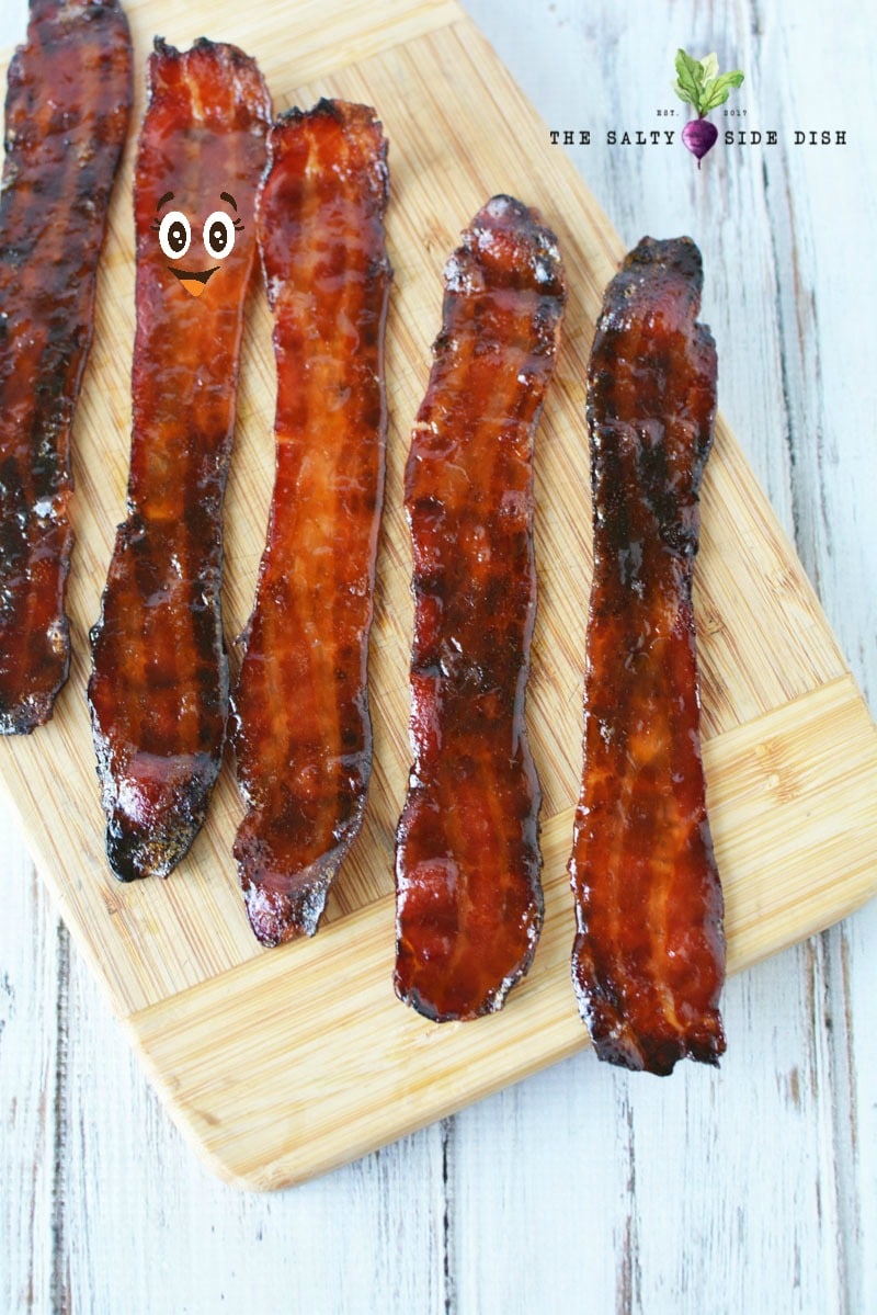 Candied Bacon: Amazing Sticky Candy Recipe | Salty Side Dish