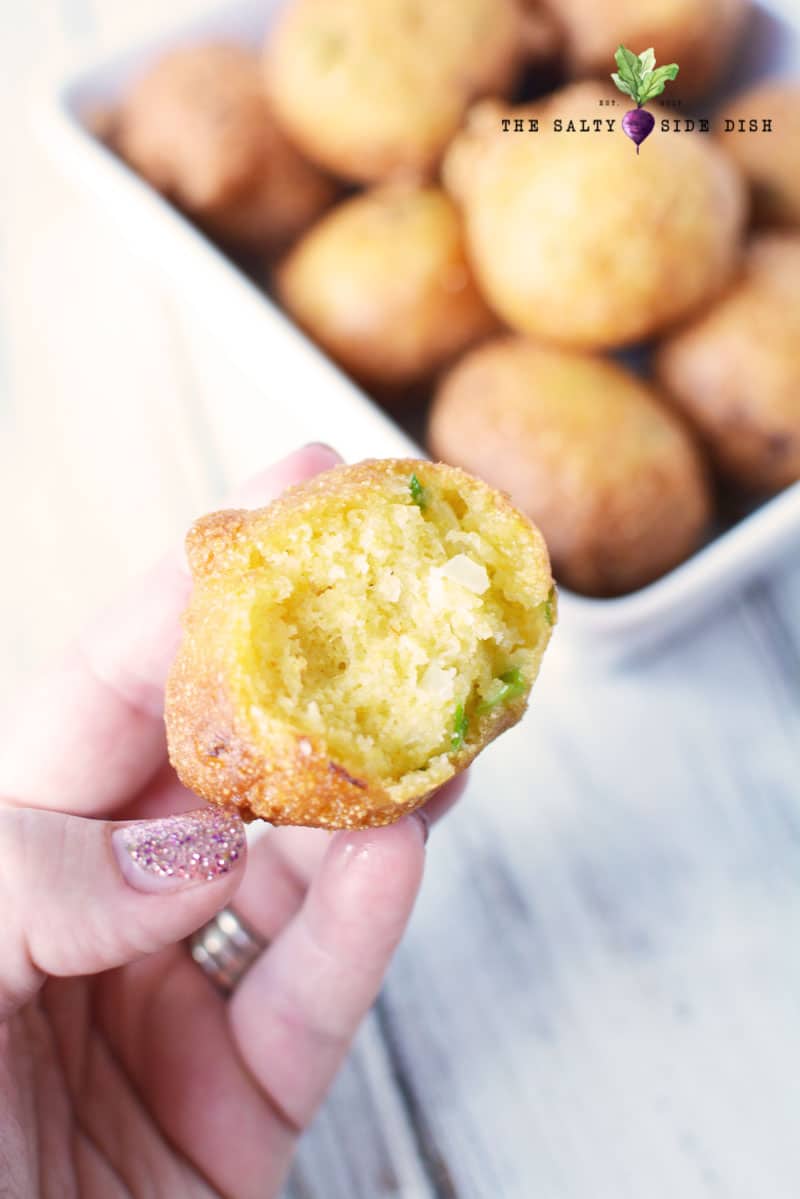 Hush Puppies Recipe | Salty Side Dish