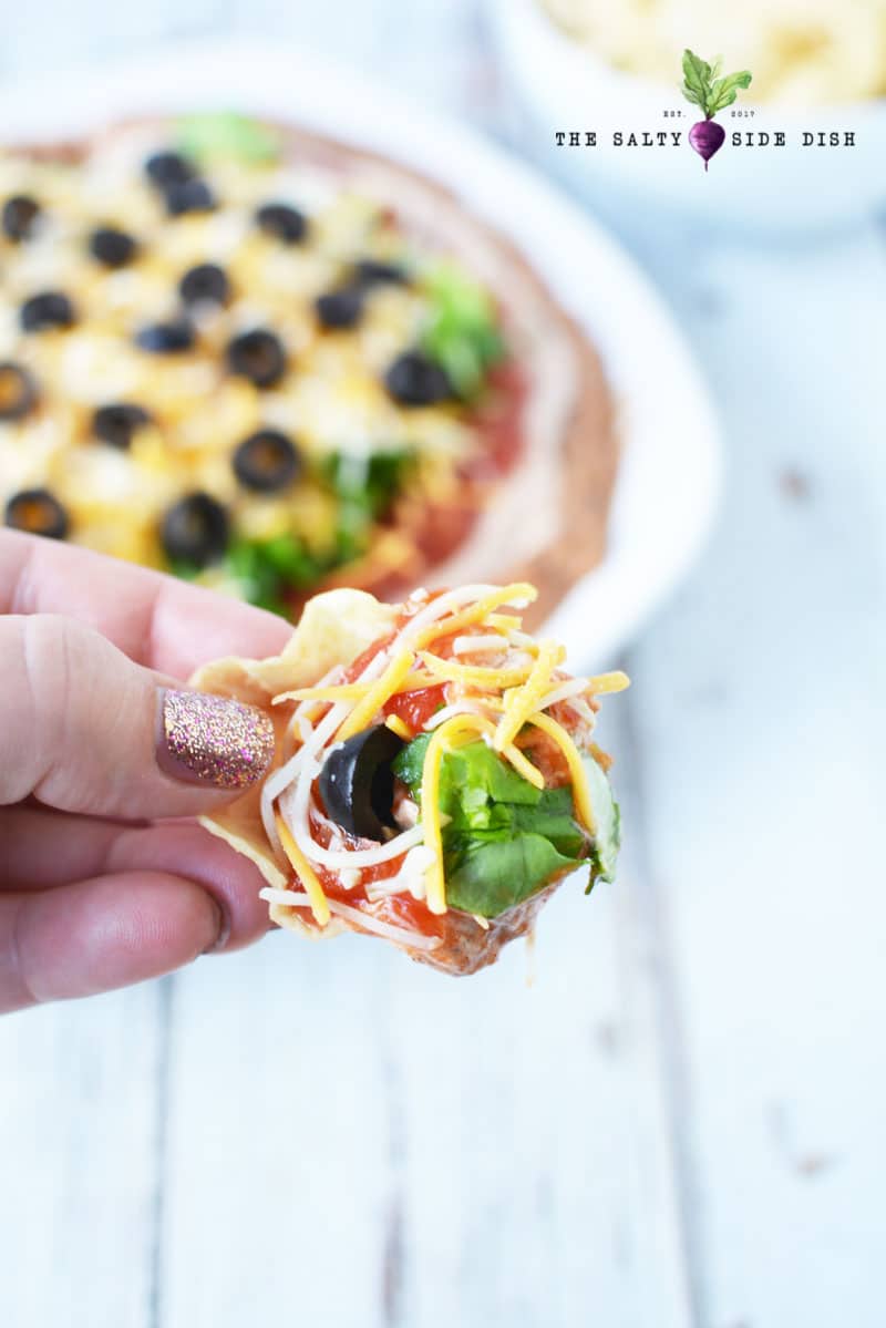 Taco Dip | Salty Side Dish