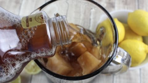 Southern Sweet Tea Slushy | Salty Side Dish