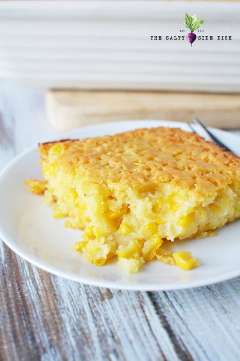 Sweet Corn Casserole | Salty Side Dish