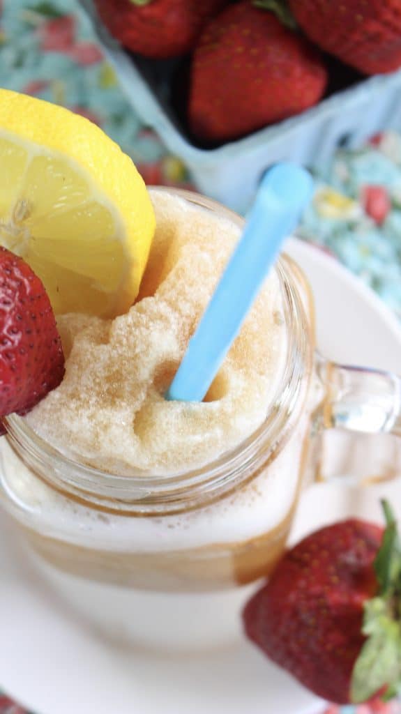 Southern Sweet Tea Slushy | Salty Side Dish