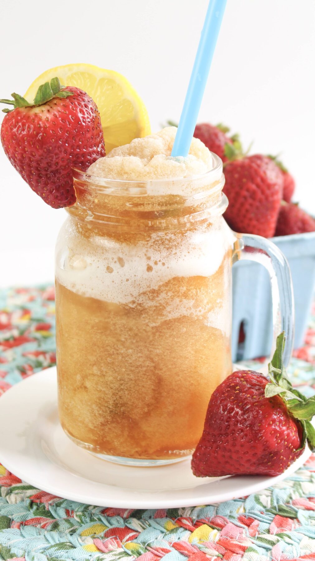 Southern Sweet Tea Slushy | Salty Side Dish