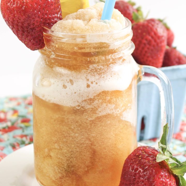 Southern Sweet Tea Slushy | Salty Side Dish