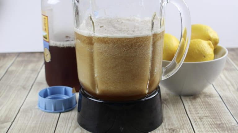 Southern Sweet Tea Slushy | Salty Side Dish