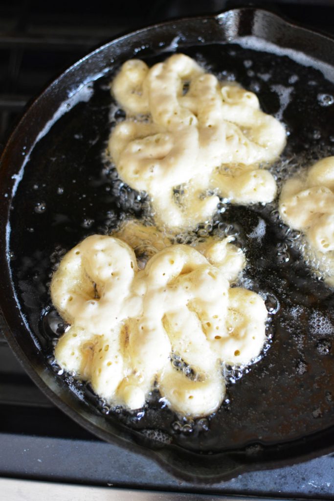 Funnel Cake Mix Recipe with Powdered Sugar | Salty Side Dish