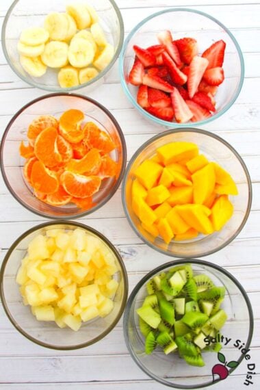 Easy Fruit Sides to Make your Potluck Complete - List