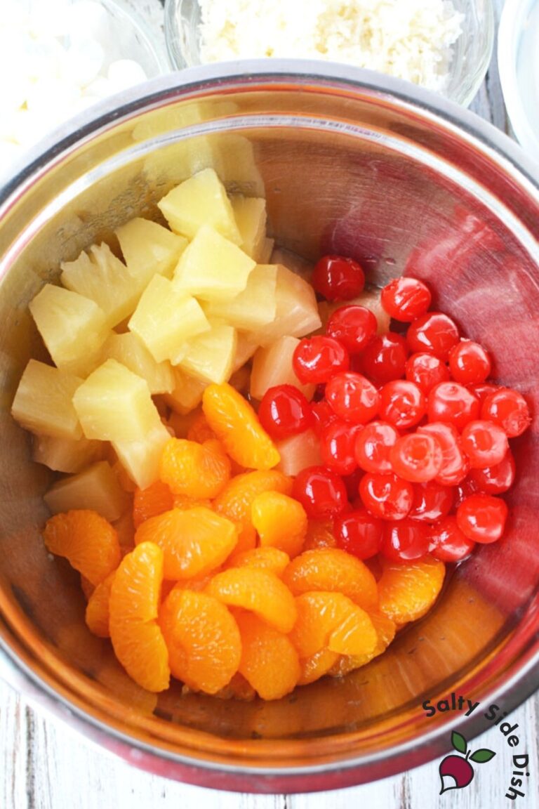 20 Fruit Salad Recipes To Up Your Side Dish Game | Salty Side Dish