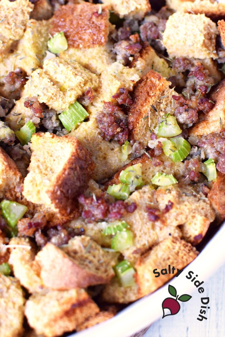 Homemade Bread Stuffing | From Loaf to Legendary!