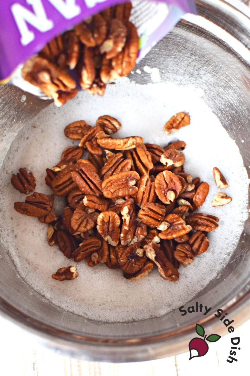 Caramelized Pecans with Cinnamon Sugar - Oven Baked Recipe