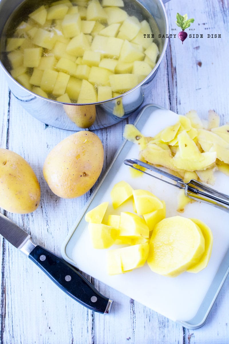 Southern Potato Salad with Classic Country Taste | Salty Side Dish