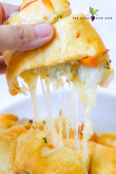 Caprese Croissant | Salty Side Dish