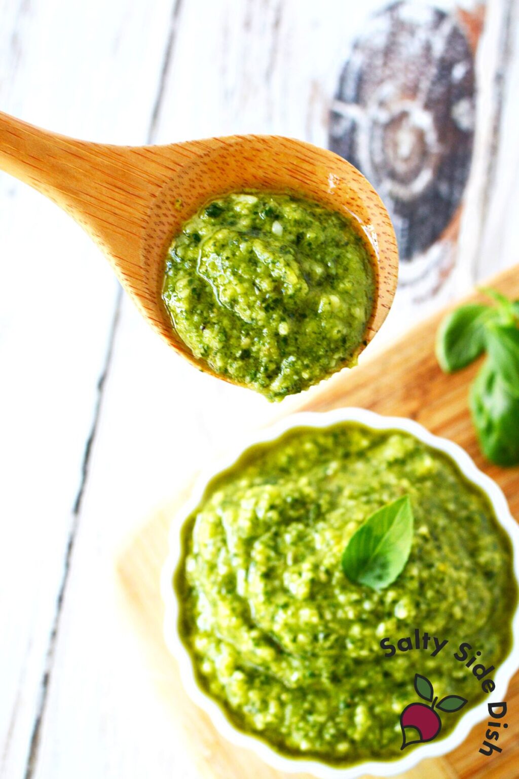 Pesto Di Basilico: Simple, Versatile Basil Pesto Sauce!