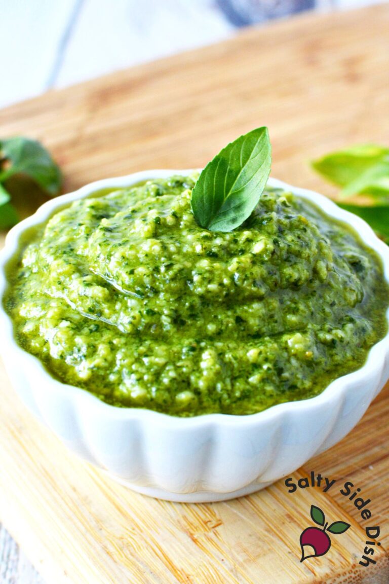 Pesto Di Basilico: Simple, Versatile Basil Pesto Sauce!