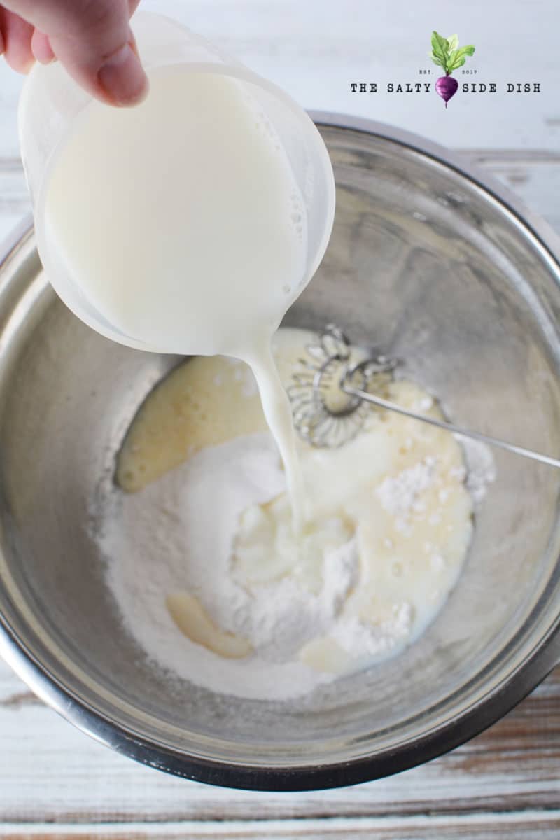 Snicker Apple Salad | Salty Side Dish