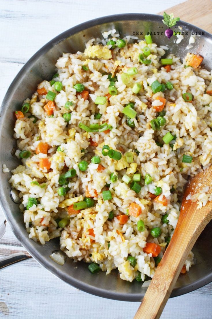 Easy No Fail Fried Rice with Eggs