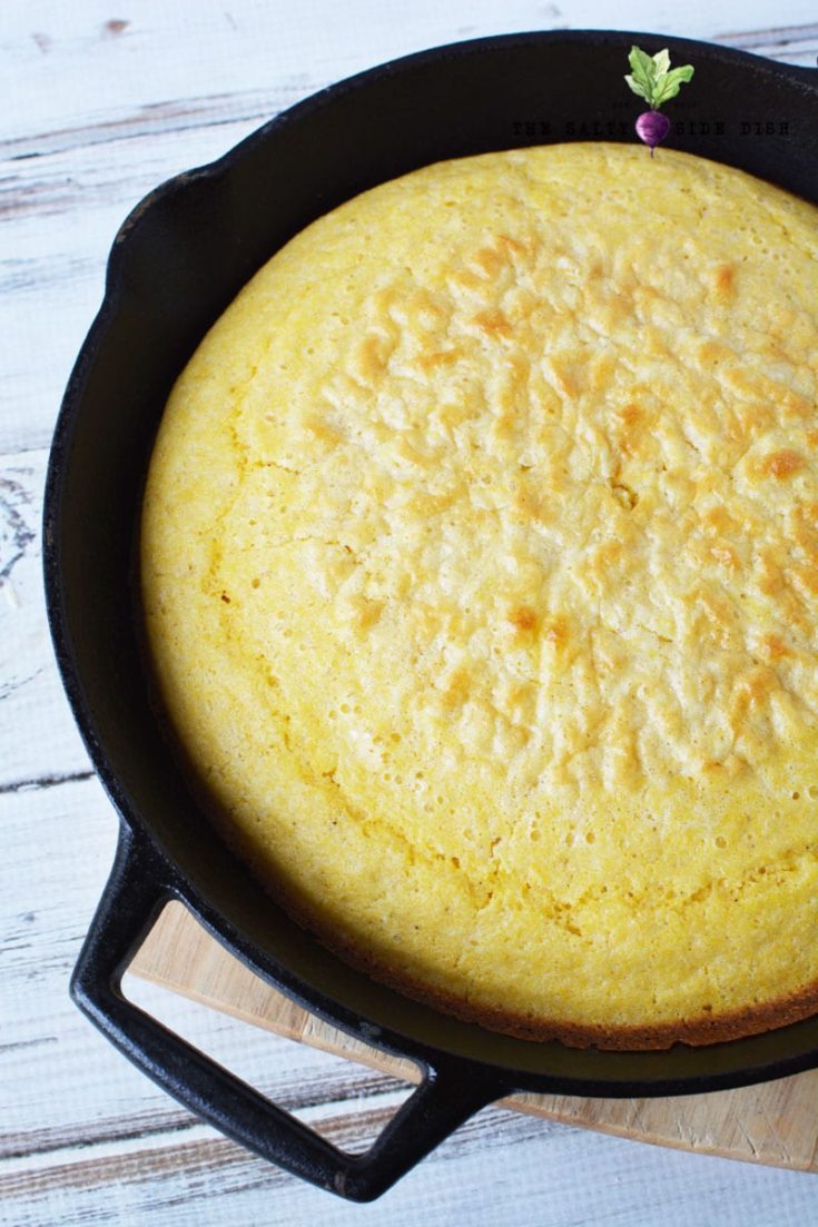 Southern Skillet Cornbread Super Moist in Cast Iron