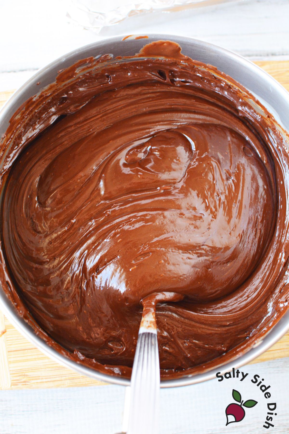 Easy Fudge Recipe (NO FAIL) Only 3 Ingredients! | Salty Side Dish