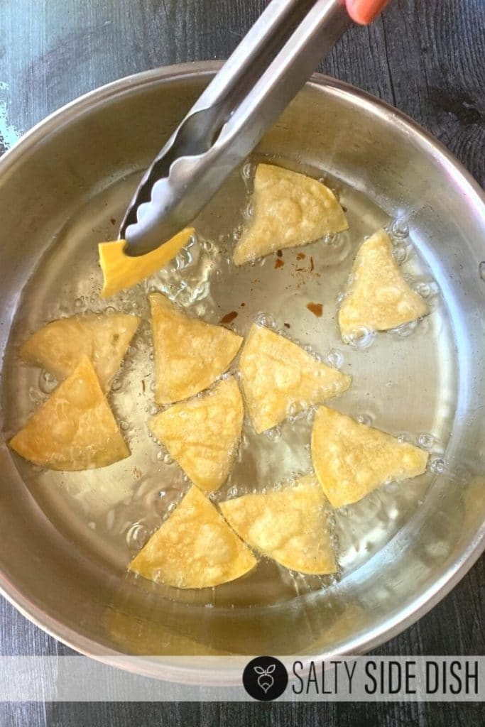 Homemade Corn Tortilla Chips | How to Fry on Stove Top