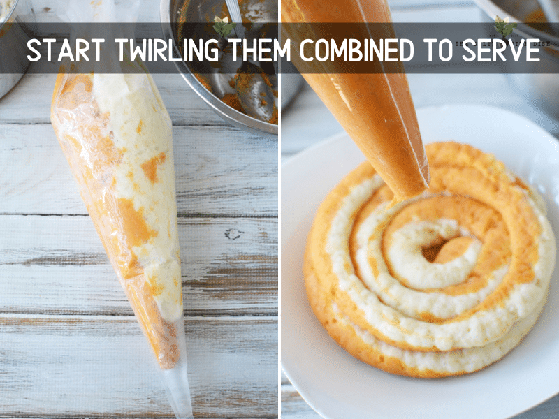 Mashed Sweet Potato and Russet Potato Medley | Salty Side Dish