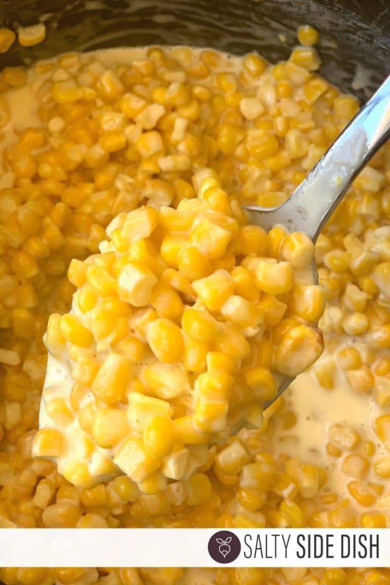 Cheesy Corn | Easy Crockpot Side Dish