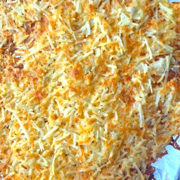 Hash Browns in Oven (Crispy and Cheesy Recipe!) | EASY Breakfast