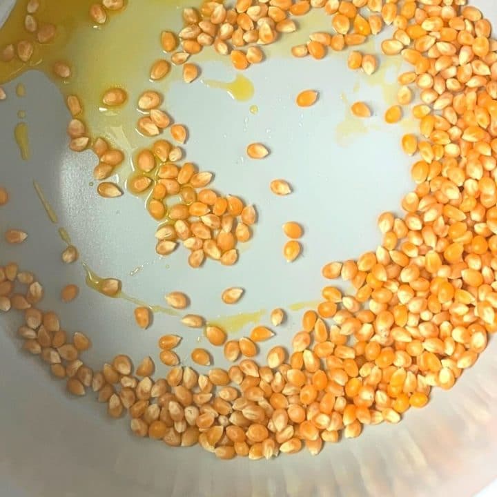 Pressure Cooker Popcorn (Ninja Foodi) | Salty Side Dish