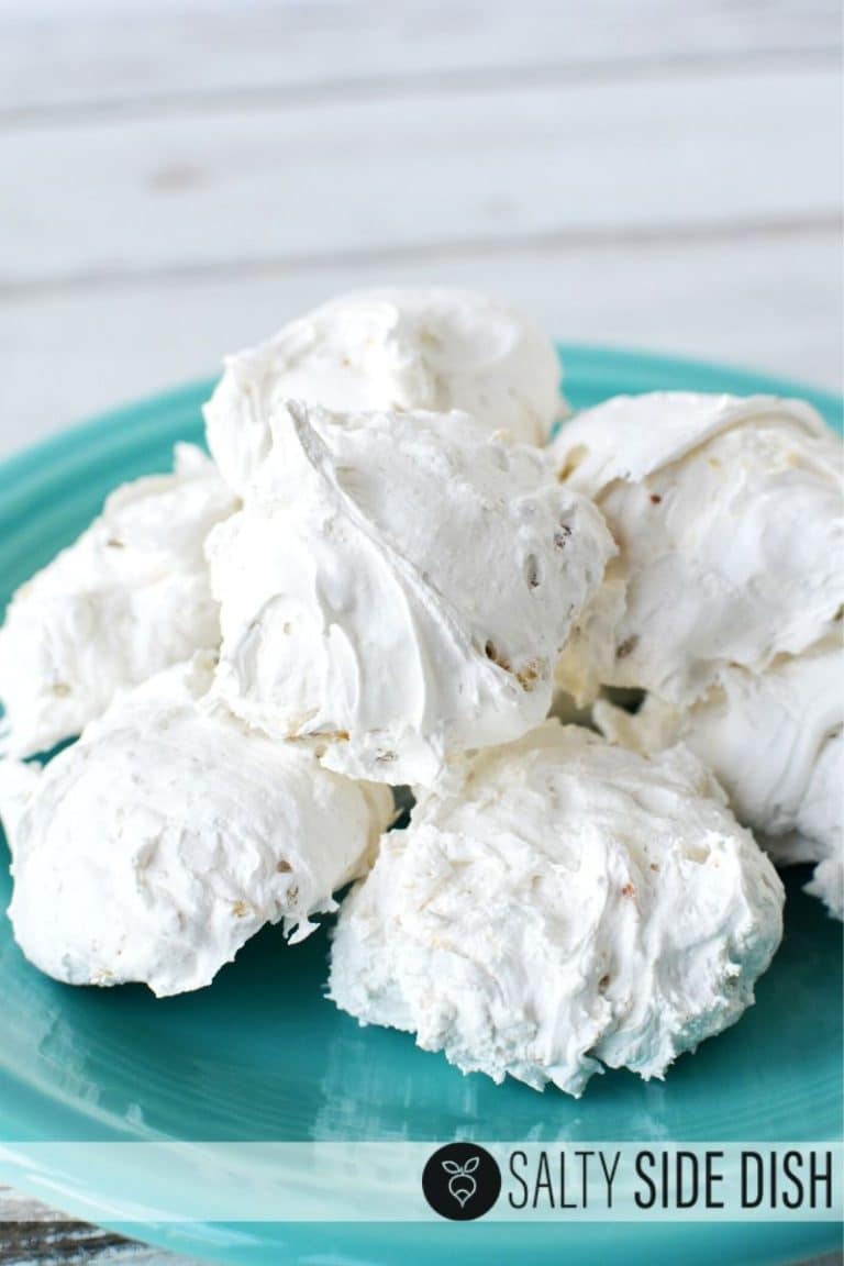 Light and Fluffy Divinity Candy Recipe with Pecan Bits | SOUTHERN DELICACY