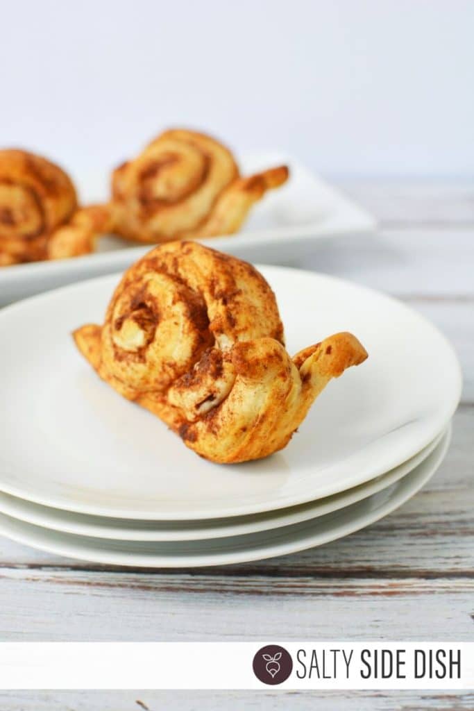 Cinnamon Snails Recipe inspired by TikTok!