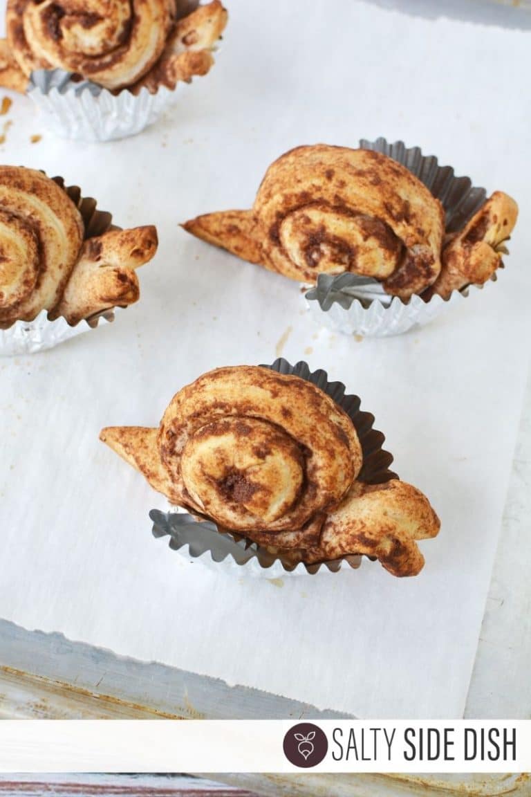 Cinnamon Snails Recipe inspired by TikTok!