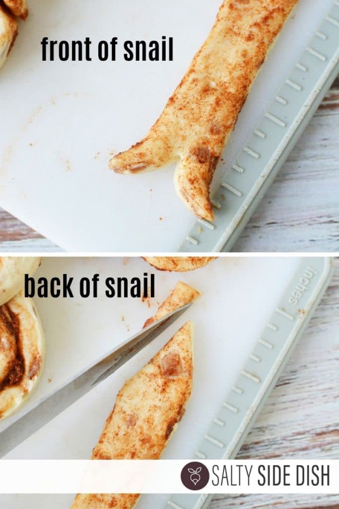 Cinnamon Snails Recipe inspired by TikTok!