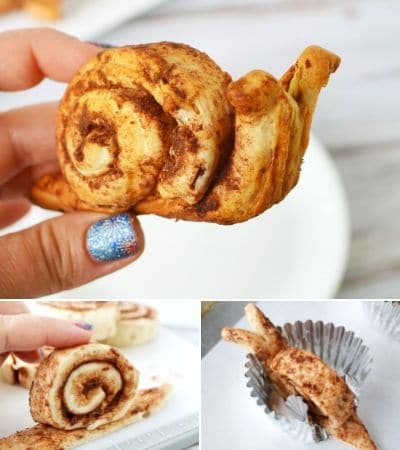 Cinnamon Snails Recipe inspired by TikTok!