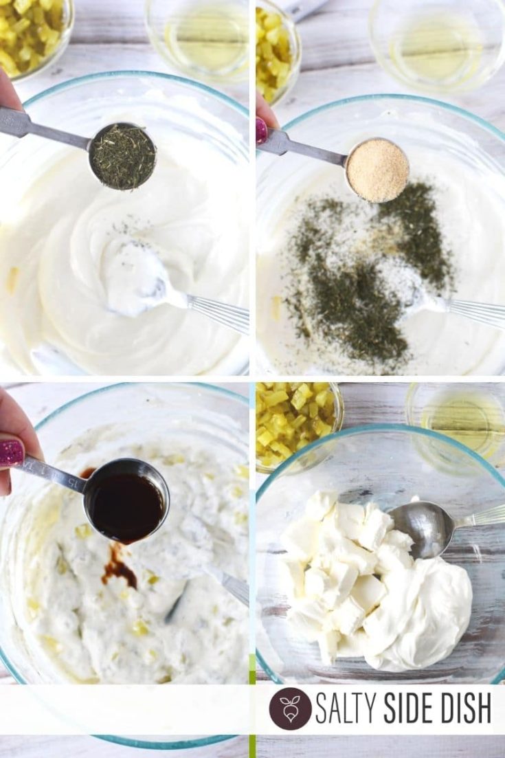 Cream Cheese Dill Pickle Dip (Simple Classic Recipe)