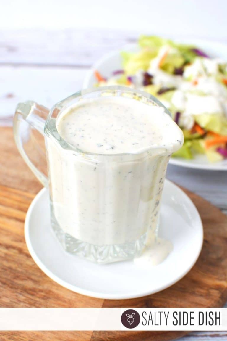 Restaurant Quality Thick and Easy Ranch Dip Recipe | Salty Side Dish