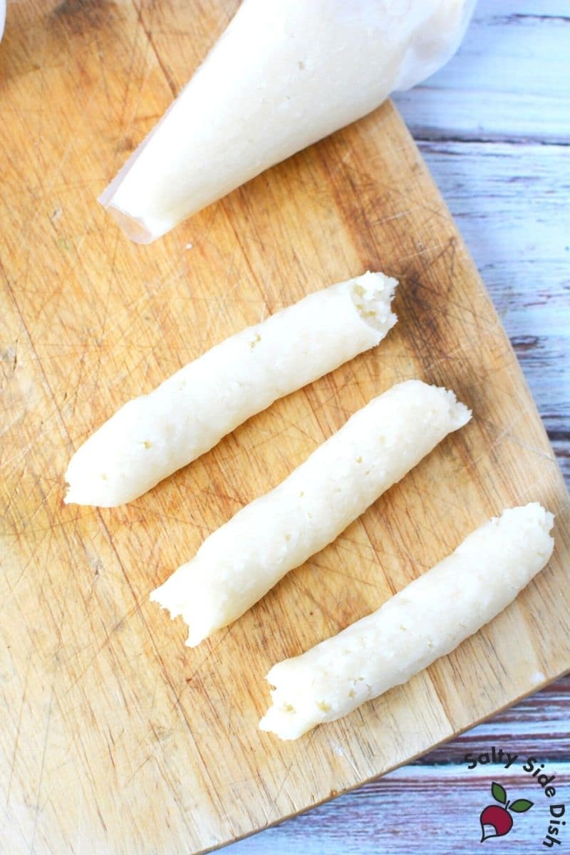 Eggless Churros with Chocolate Dipping Sauce | Easy Side Dish Recipes