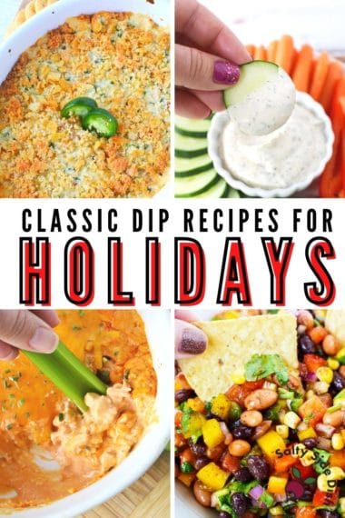Easy Dip Recipes with Few Ingredients | Salty Side Dish