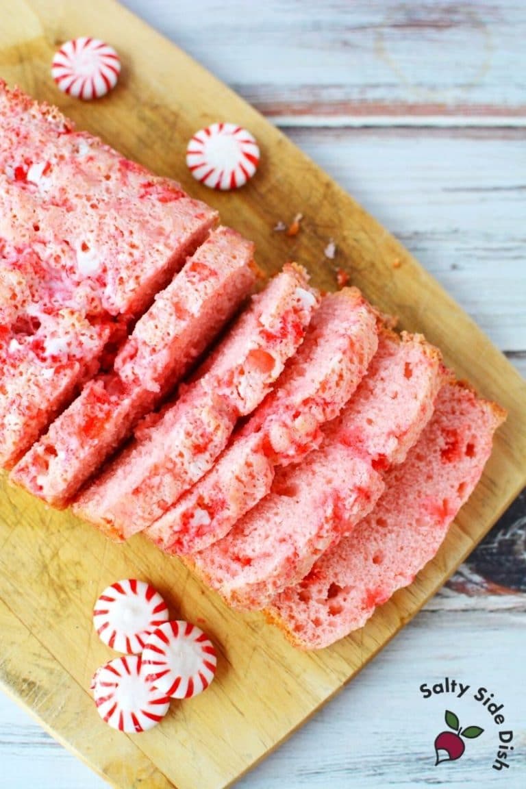Ice Cream Bread {TikTok Viral Recipe with 2 Ingredients} | Salty Side Dish