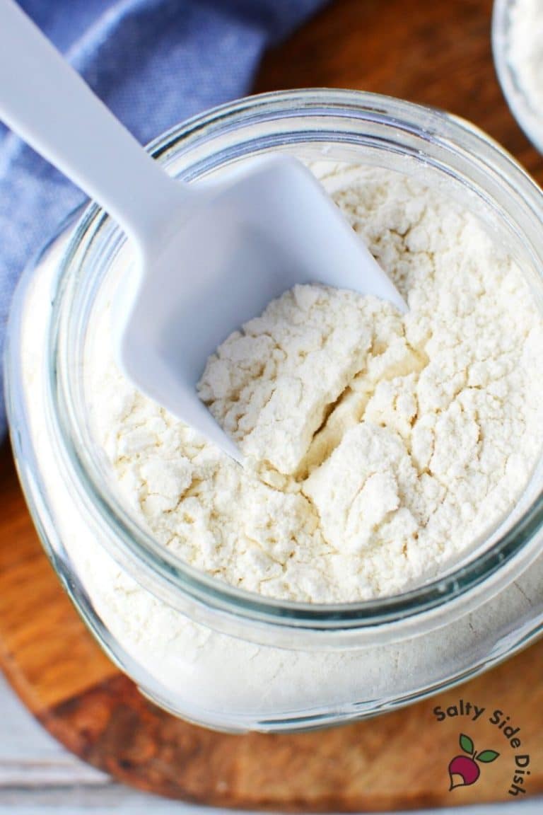 3 Ingredient Self-Rising Flour Recipe | Salty Side Dish