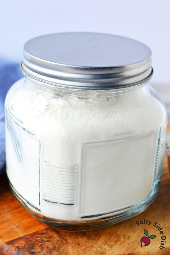 3 Ingredient Self-Rising Flour Recipe | Salty Side Dish