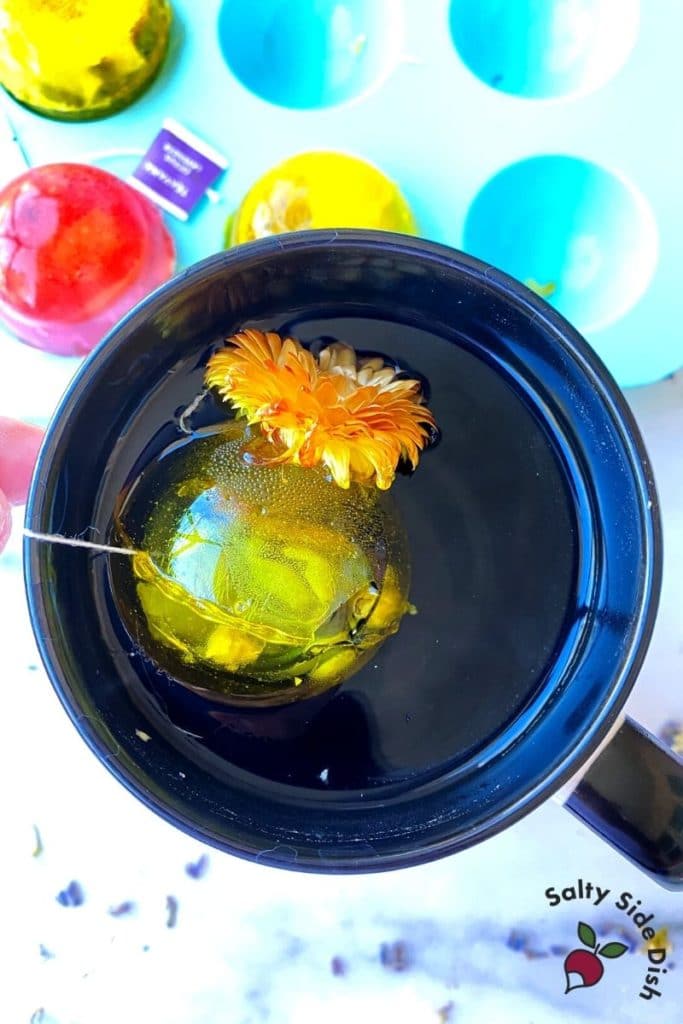 TikTok Tea Bombs Recipe (No Isomalt Needed!) | Salty Side Dish
