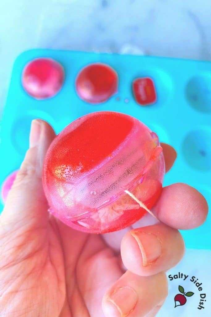 TikTok Tea Bombs Recipe (No Isomalt Needed!) | Salty Side Dish