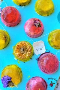 TikTok Tea Bombs Recipe (No Isomalt Needed!) | Salty Side Dish