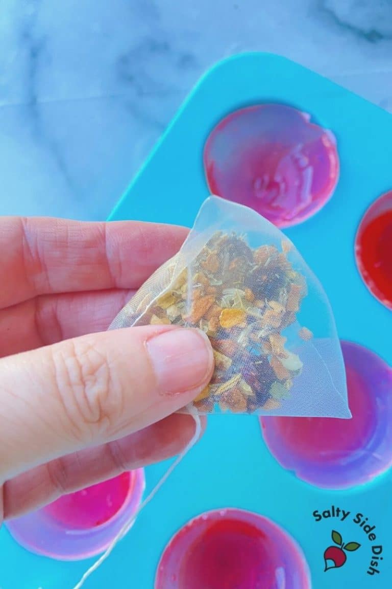 TikTok Tea Bombs Recipe (No Isomalt Needed!) | Salty Side Dish