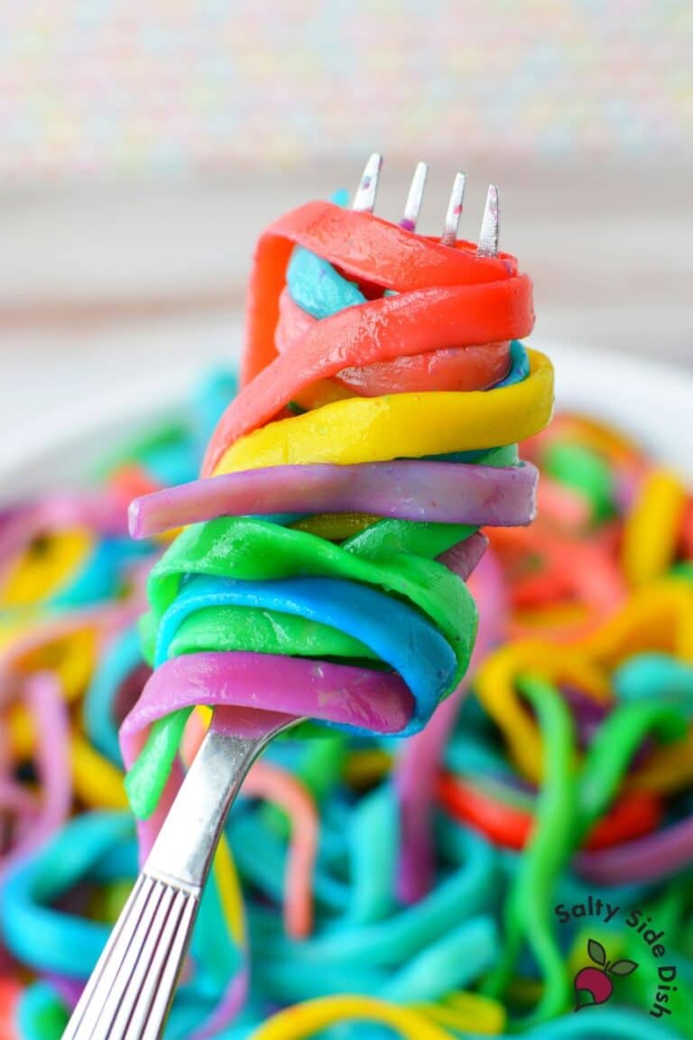 Rainbow Pasta | How to dye Noodles